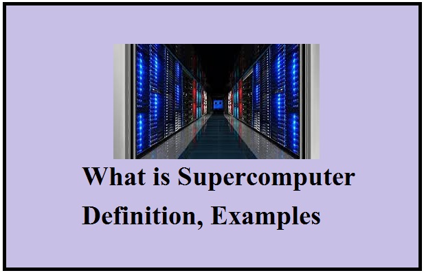 Friends Do You Want To Know What Is A Supercomputer All These Things